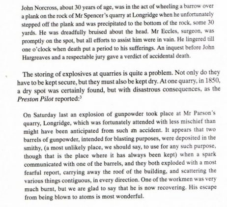 LONGRIDGE QUARRIES. | bowlandclimber