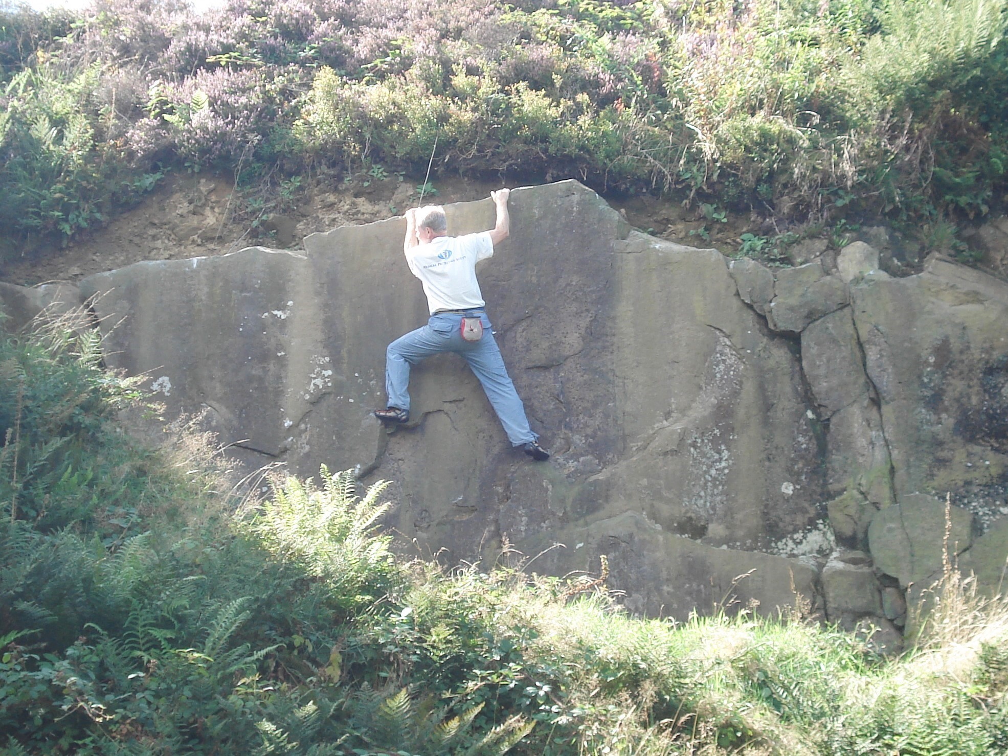 END OF THE LINE… | bowlandclimber