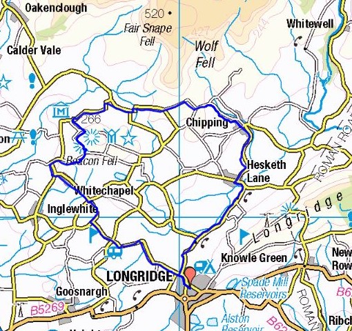 BEACON FELL CIRCUIT. | bowlandclimber