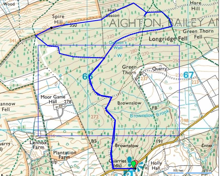 What is happening up on Longridge Fell? | bowlandclimber