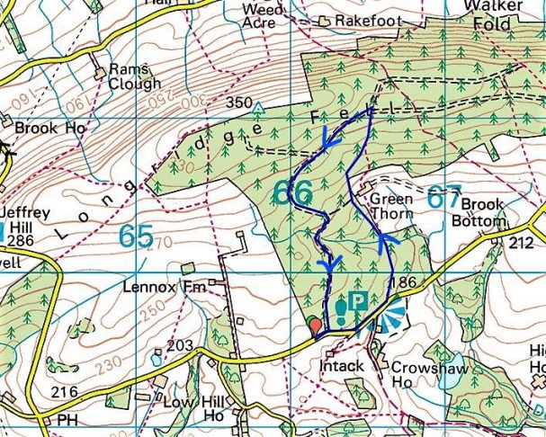 LONGRIDGE FELL AGAIN. | bowlandclimber