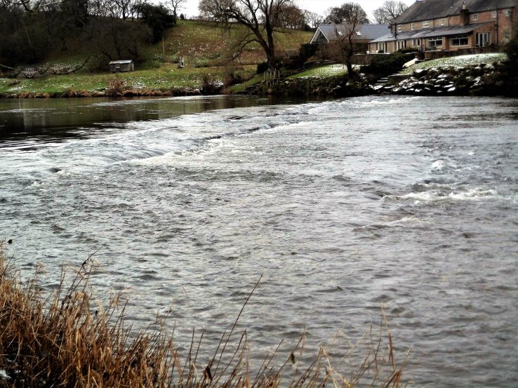 THE RIVER RIBBLE AT ALSTON. | bowlandclimber