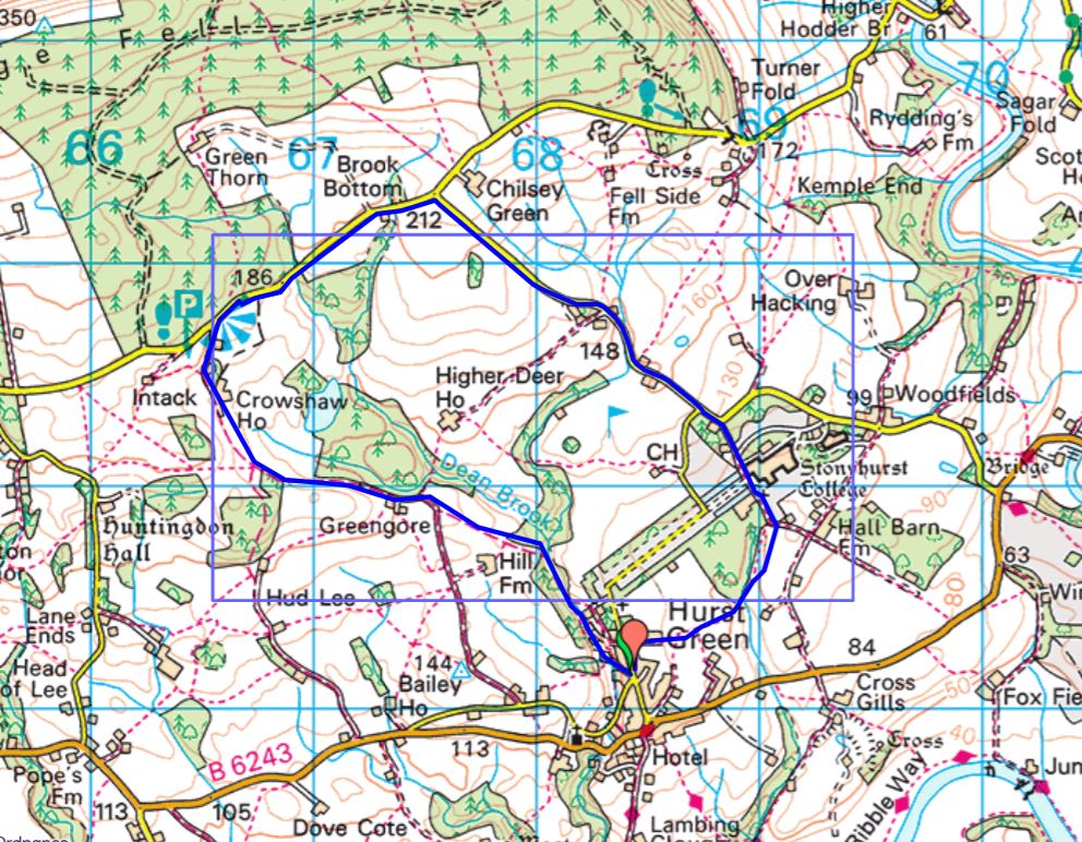 A HURST GREEN VARIATION. | bowlandclimber