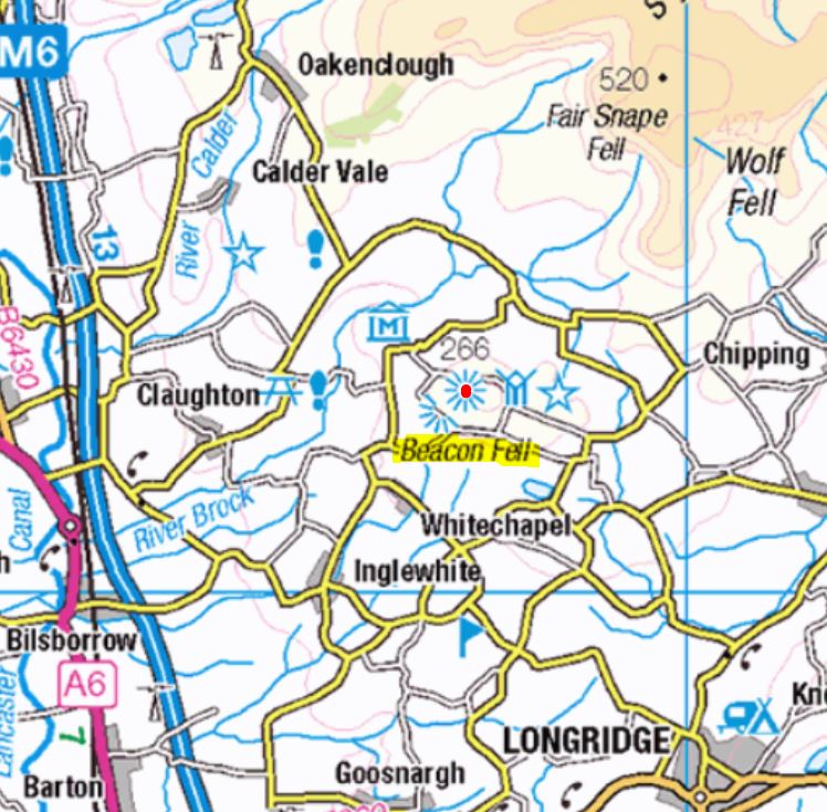 A QUICK VISIT TO BEACON FELL. | bowlandclimber