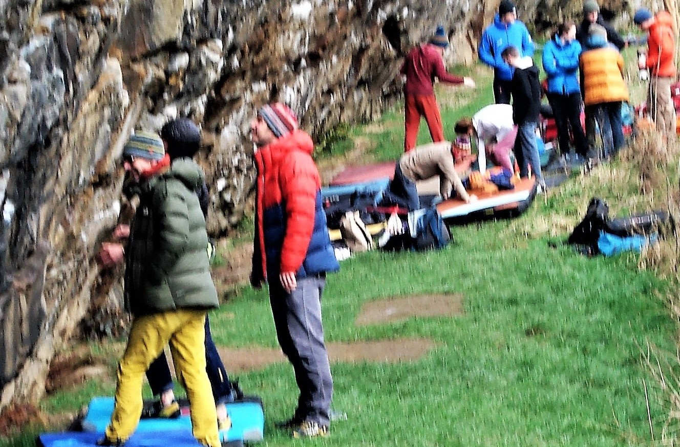 A NEW SEASON? | bowlandclimber