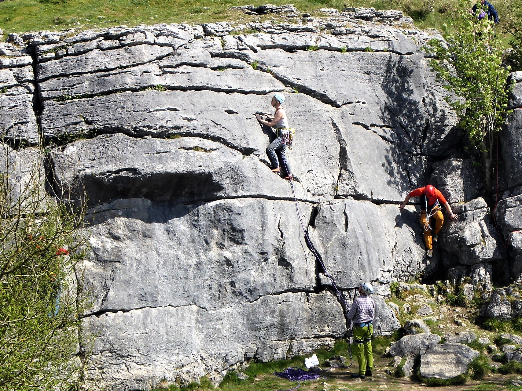 HUTTON ROOF. | bowlandclimber