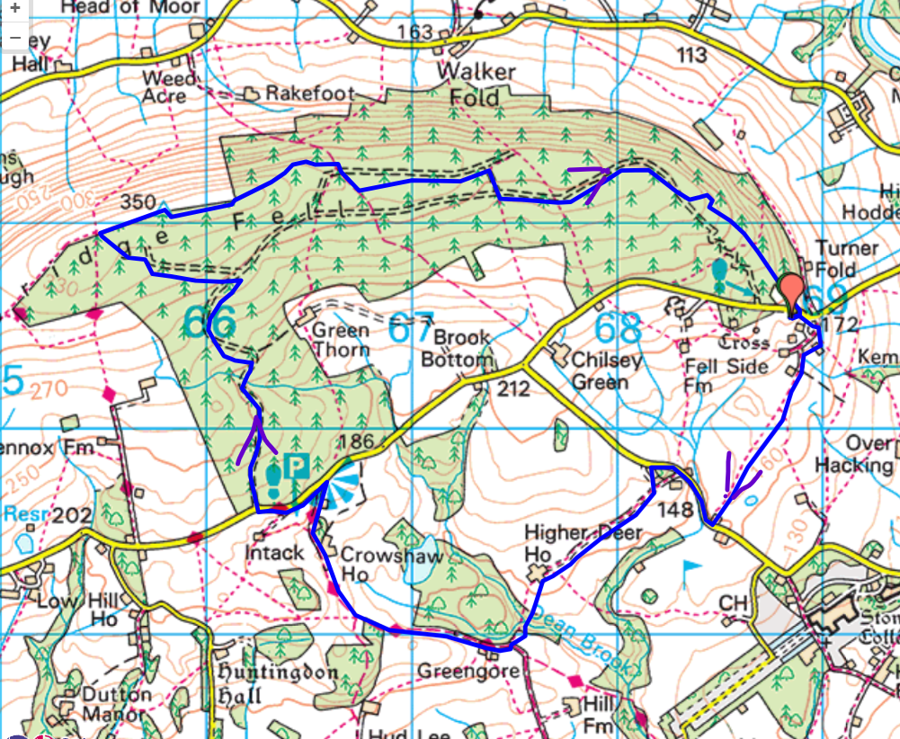 FAR END OF THE FELL. | bowlandclimber