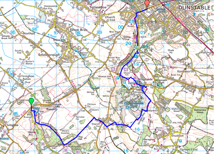 ICKNIELD WAY 1. Chalk beneath my feet. | bowlandclimber